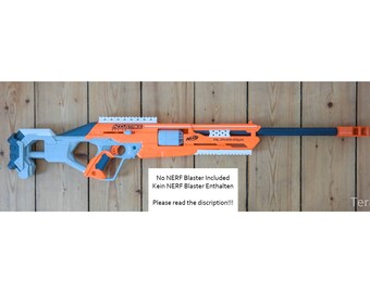 Nerf Longstrike Mod Kit | Etsy