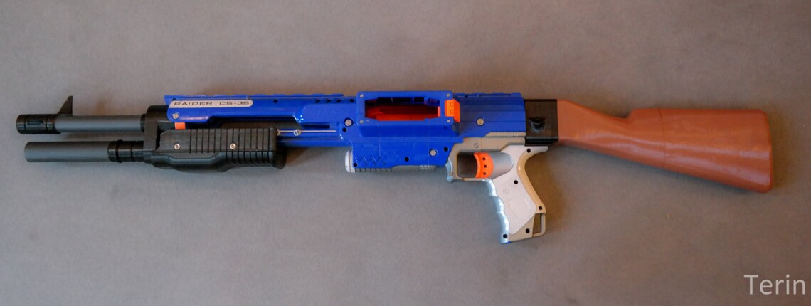 Nerf Blaster AK 47 / Kalaschnikow Stock. | Etsy