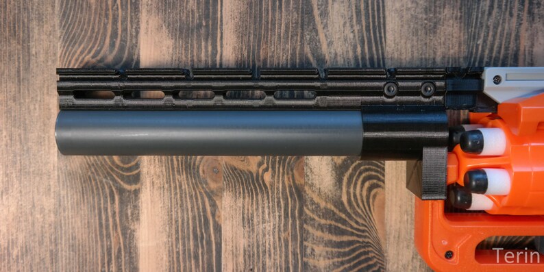 Nerf Hammershot Barrel Mod Adapter | Etsy