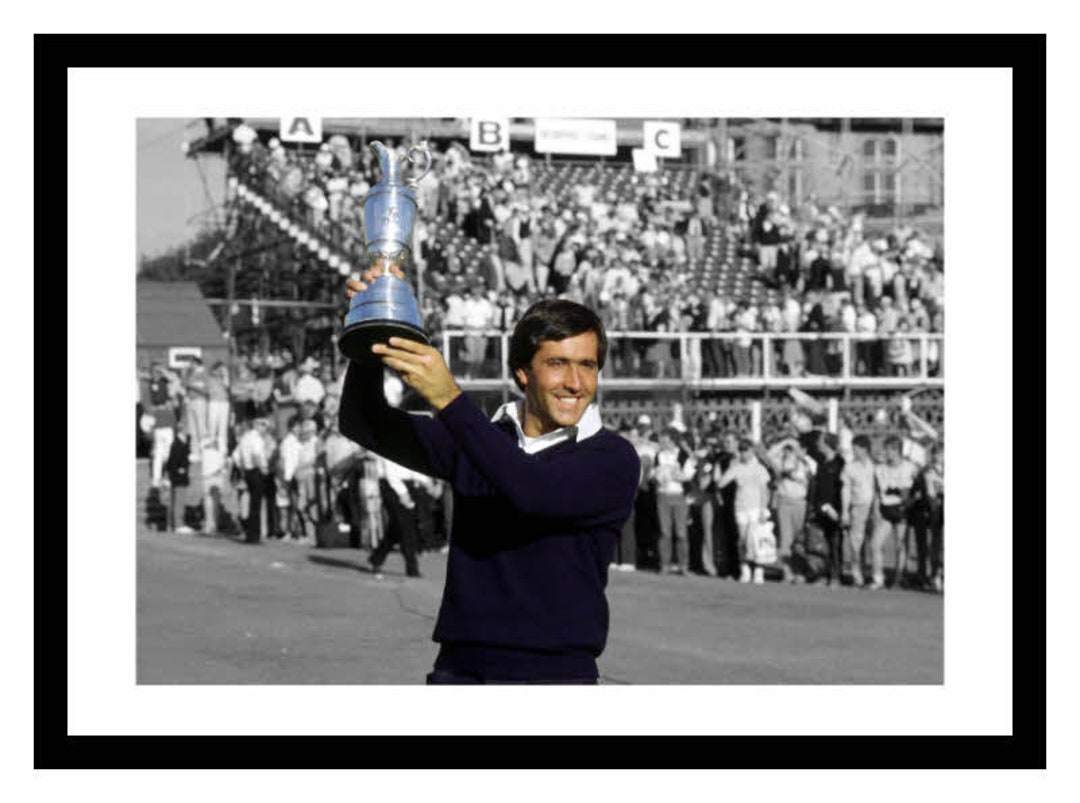 Seve Ballesteros Golf Legend Spot Colour Photo Memorabilia - Etsy