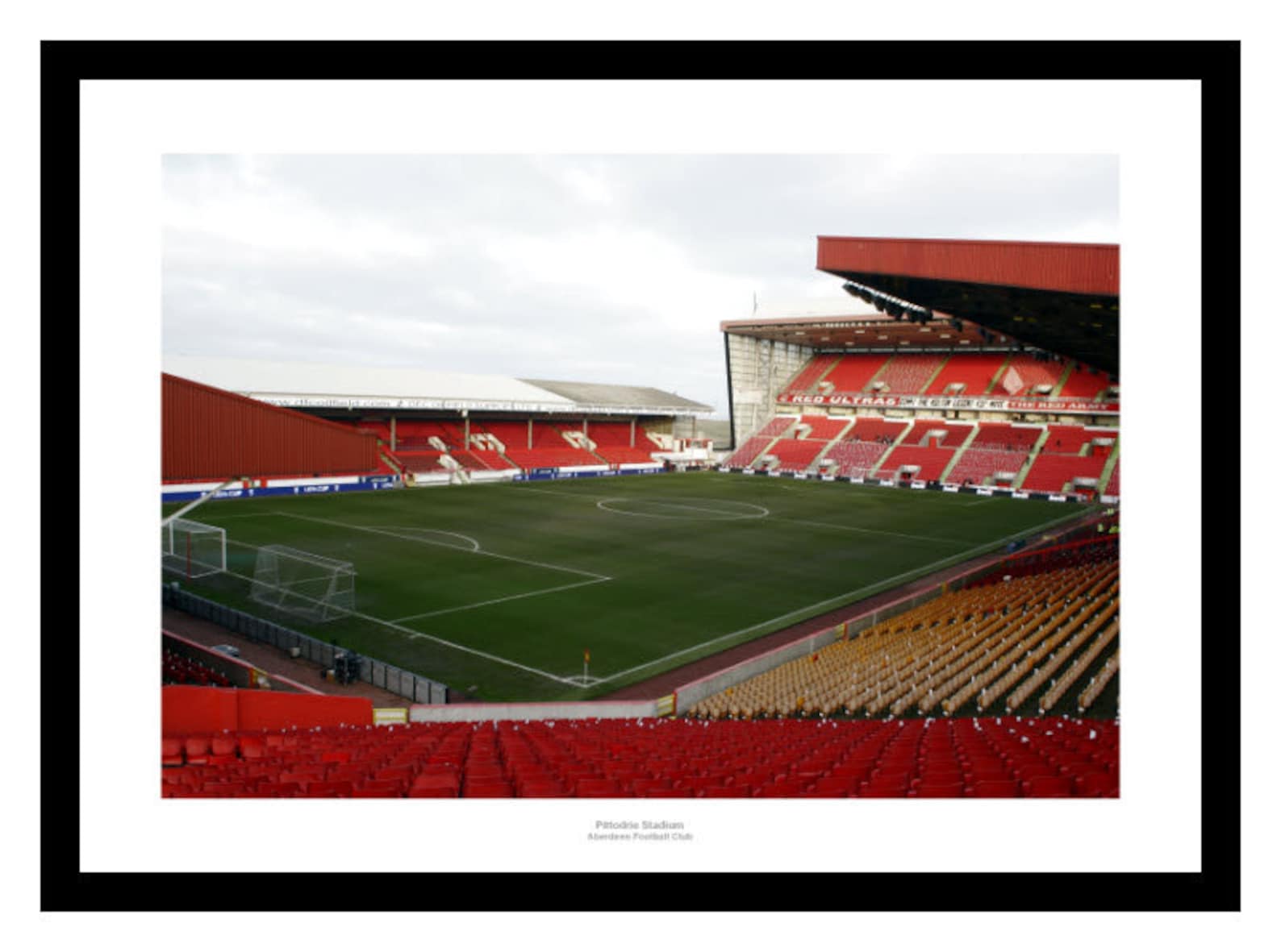 Aberdeen FC Pittodrie Stadium Photo Memorabilia | Etsy UK