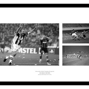 Newcastle United 'number 9' Legends Photo Memorabilia | Etsy