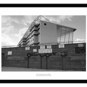 Manchester City Maine Road Stadium Kippax Stand Photo - Etsy