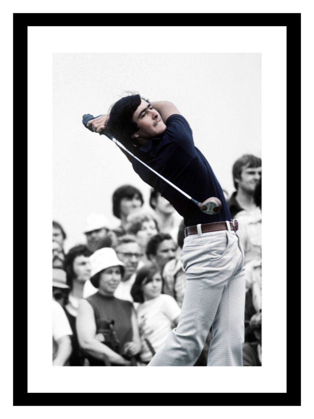 Seve Ballesteros Golf Legend Spot Colour Photo Memorabilia - Etsy