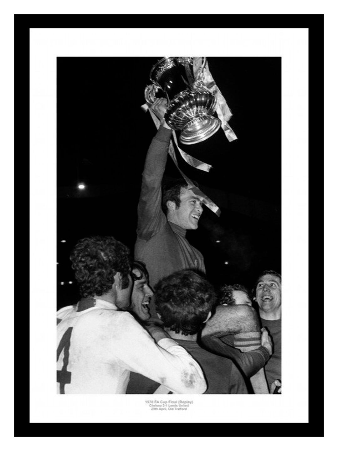 Chelsea FC 1970 FA Cup Final Team Photo Memorabilia - Etsy