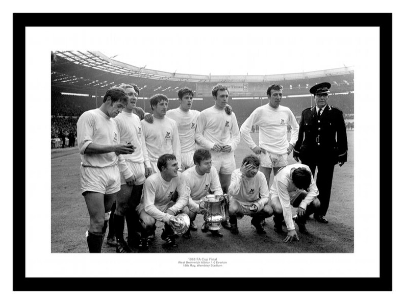 West Bromwich Albion 1968 FA Cup Final Team Photo Memorabilia - Etsy
