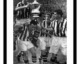 1954 Fa Cup Final | Etsy UK