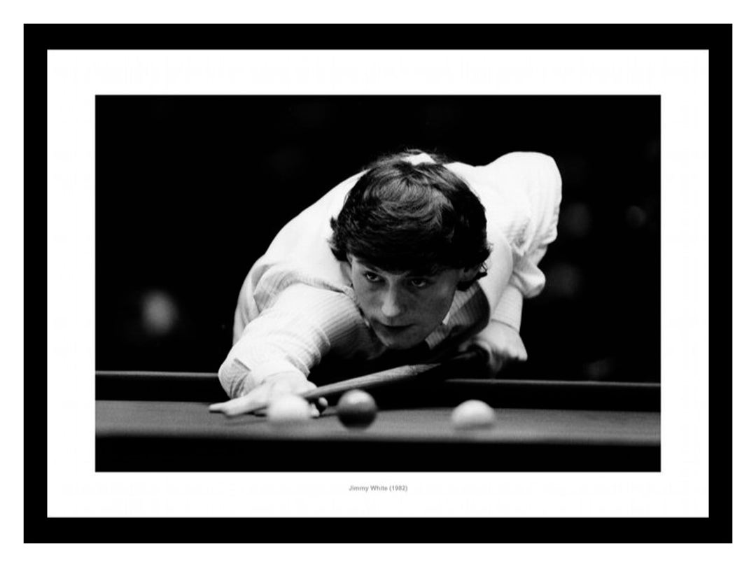 Jimmy White Snooker Legend 1982 Photo Memorabilia - Etsy