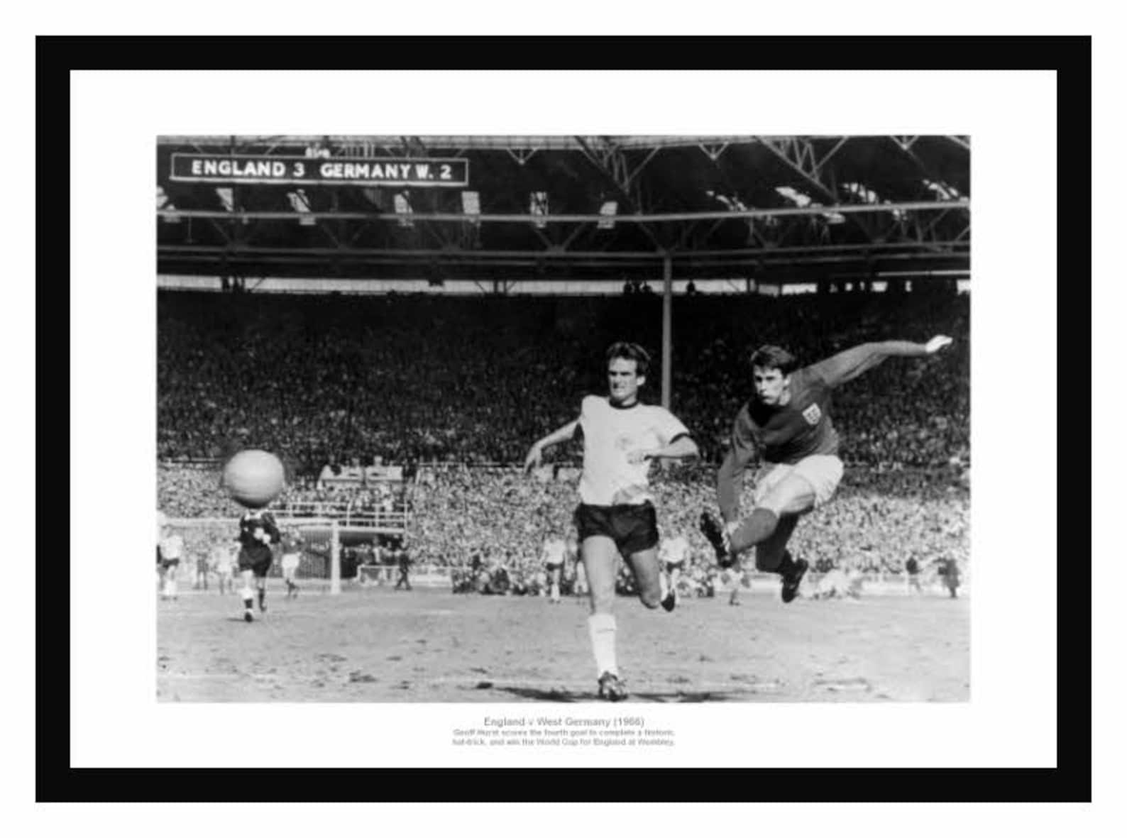 Geoff Hurst England 1966 World Cup Final Goal Photo Memorabilia - Etsy