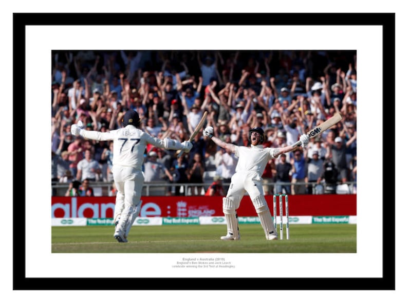 Ben Stokes England V Australia 2019 Ashes Series Cricket Photo - Etsy UK