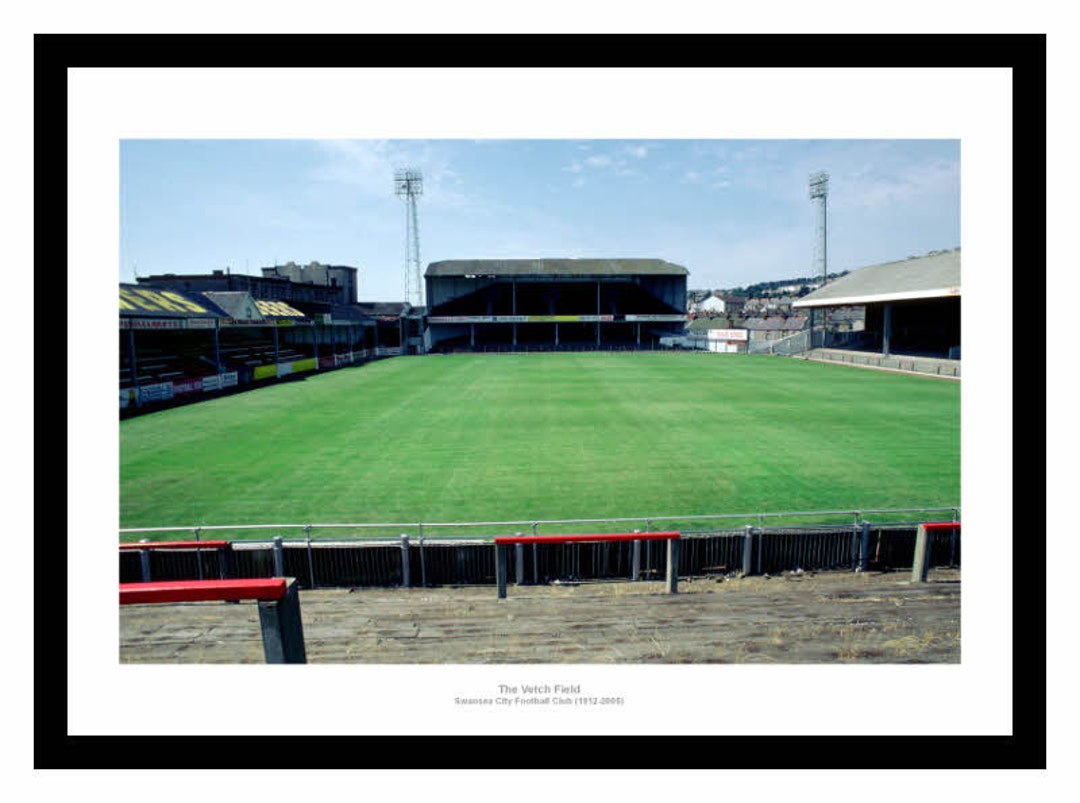 Swansea City the Vetch Field Stadium Photo Memorabilia - Etsy