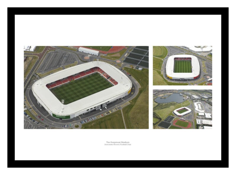 Doncaster Rovers Keepmoat Stadium Aerial Views Photo - Etsy