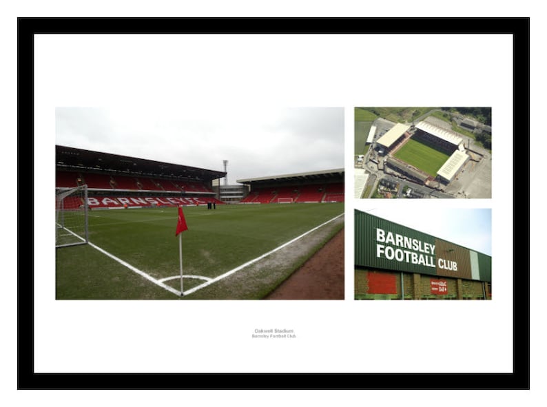 Barnsley FC Oakwell Stadium Photo Memorabilia - Etsy UK