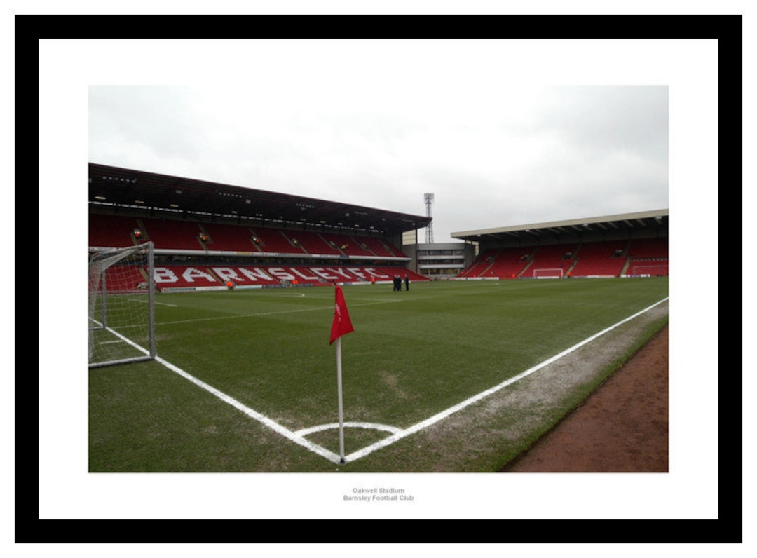 Barnsley FC Empty Oakwell Stadium Photo Memorabilia - Etsy UK