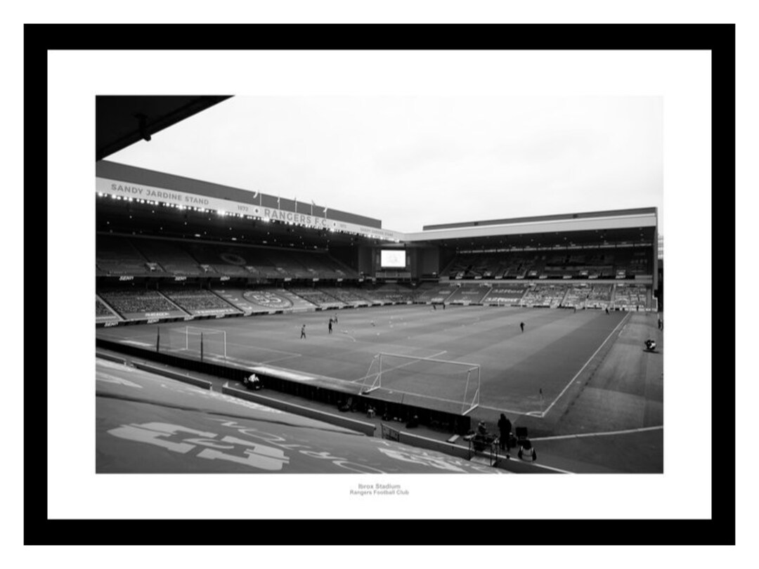 Rangers FC Inside Ibrox Stadium Photo Memorabilia - Etsy UK