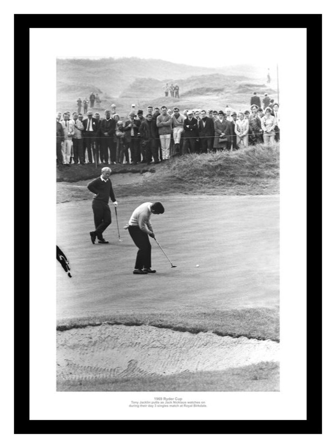 Jack Nicklaus & Tony Jacklin 1969 Ryder Cup Golf Photo Memorabilia - Etsy