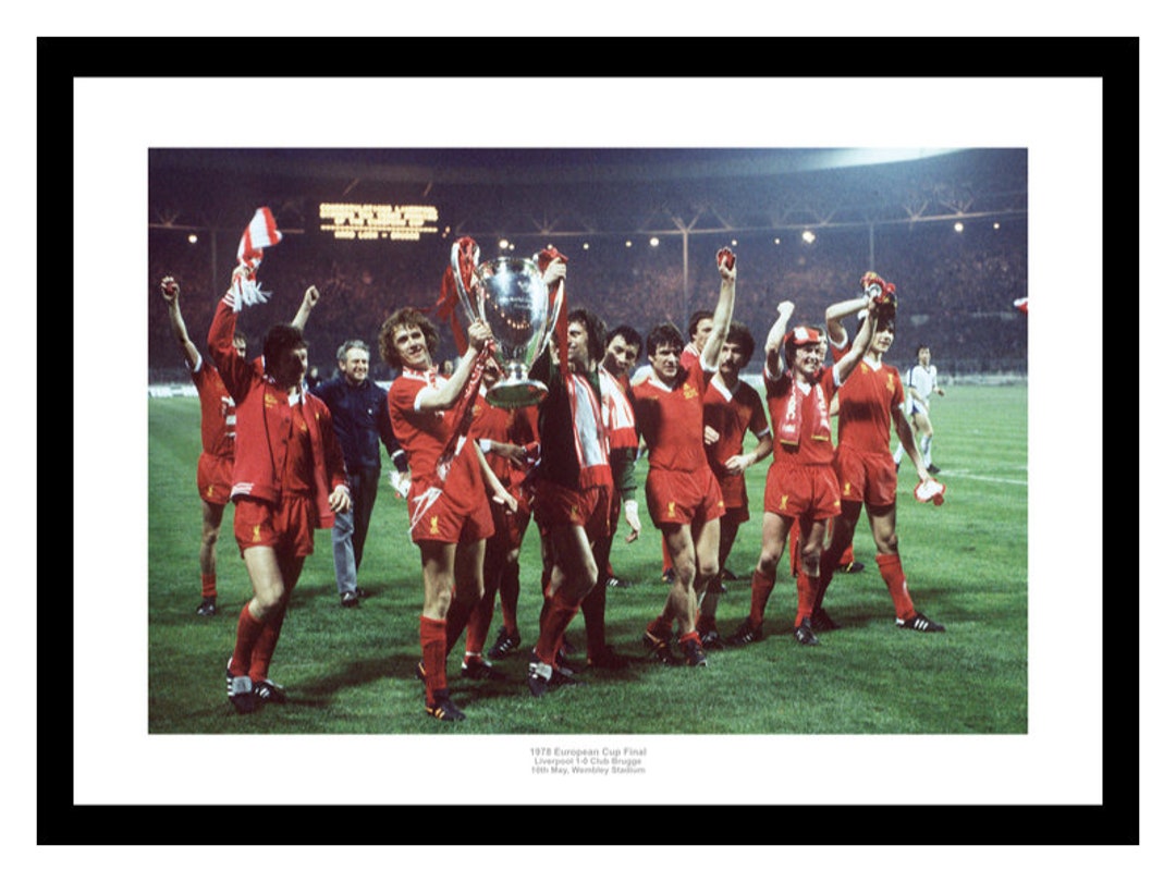 Liverpool 1978 European Cup Final Team Photo Memorabilia - Etsy UK