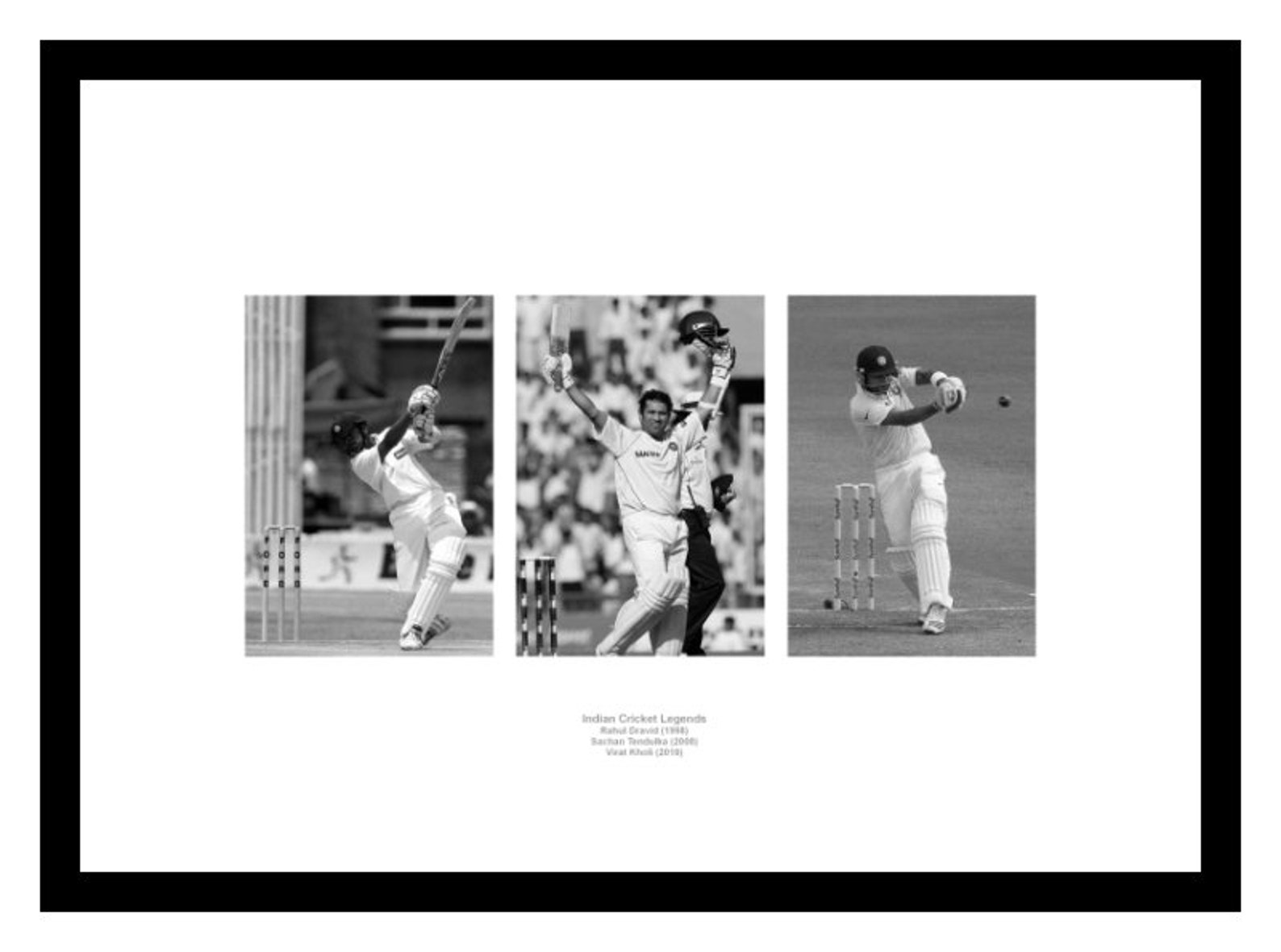 Indian Cricket Legends Photo Memorabilia - Etsy