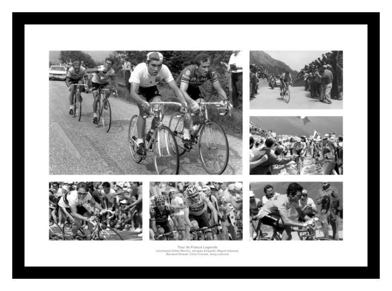 Tour De France Legends Cycling Photo Memorabilia | Etsy UK Tour De France Legends Cycling Photo Memorabilia | Etsy UK
