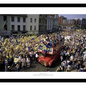 Wimbledon FC 1988 FA Cup Final Open Top Bus Celebrations Photo | Etsy