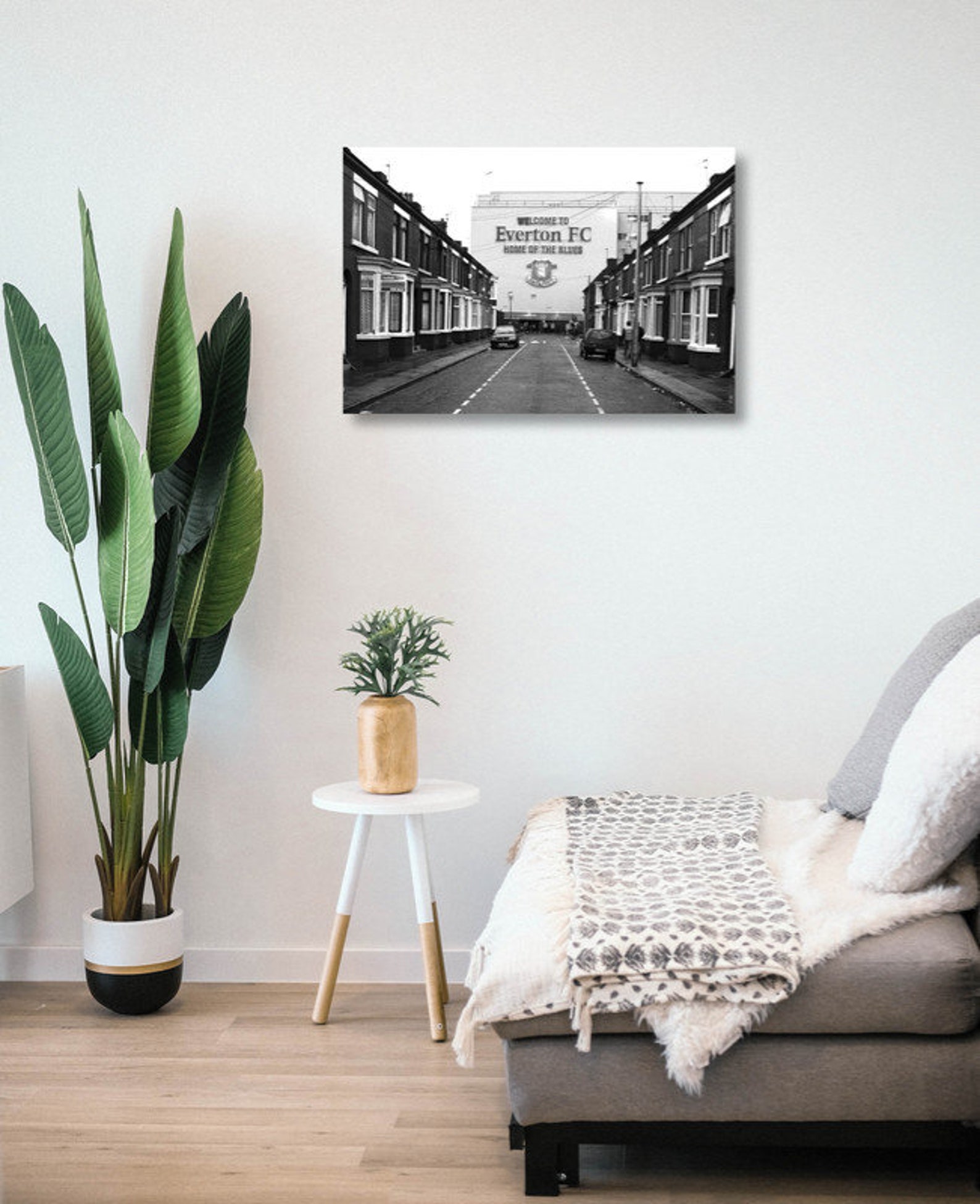 Everton FC Outside Goodison Park Stadium Photo Memorabilia | Etsy UK