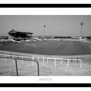 Springfield Park Wigan Athletic Historic Old Stadium Photo - Etsy
