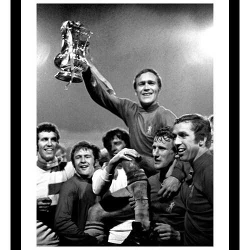 Chelsea FC 1970 FA Cup Final Street Scene Photo Memorabilia | Etsy UK