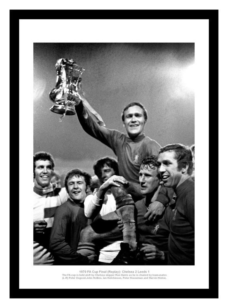 Chelsea FC 1970 FA Cup Final Team Photo Memorabilia | Etsy