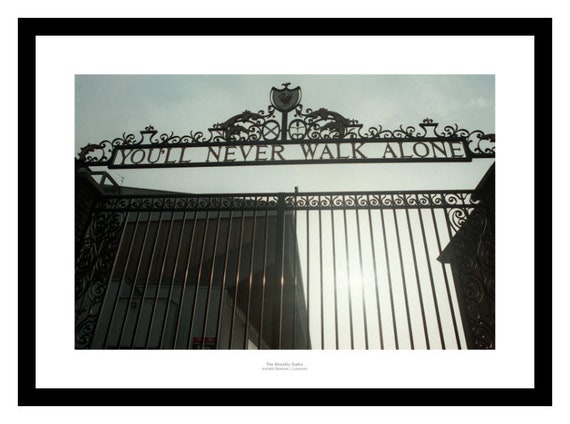 Shankly Gates Liverpool Anfield Stadium Photo Memorabilia - Etsy