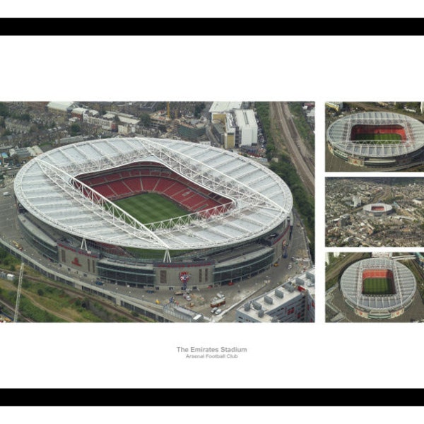 Arsenal Stadium - Etsy