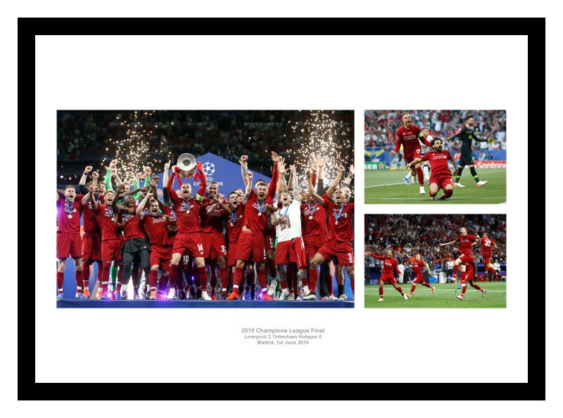 Liverpool FC 2019 Champions League Final Photo Memorabilia | Etsy