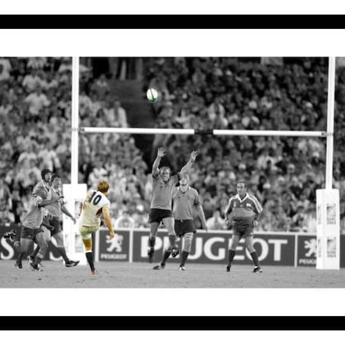 Jonny Wilkinson Drop Goal 2003 Rugby World Cup Final Photo - Etsy