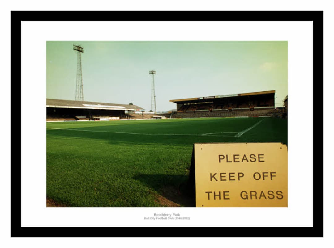 Hull City Boothferry Park Stadium Historic Photo Memorabilia - Etsy
