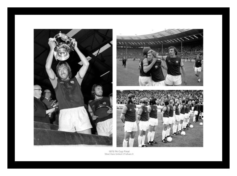 West Ham United 1975 FA Cup Final Photo Memorabilia | Etsy