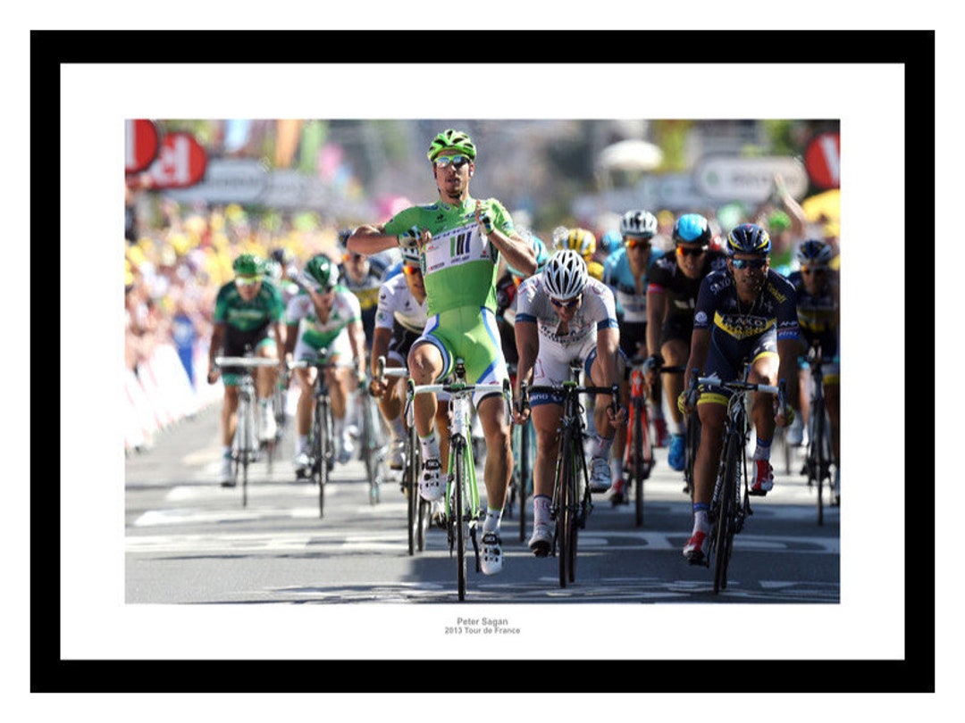 Peter Sagan Tour De France Cycling Photo Memorabilia - Etsy