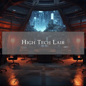 Zoom Backgrounds Office Meetings, Evil Genius Theme, Unique Zoom ...