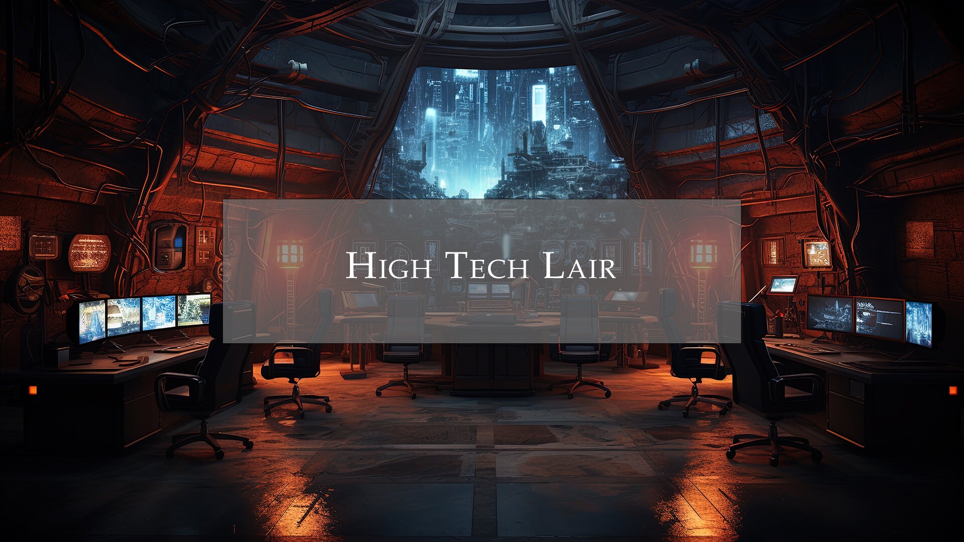 Zoom Backgrounds Office Meetings, Evil Genius Theme, Unique Zoom ...