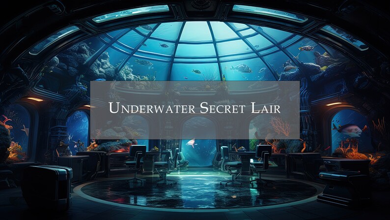 Zoom Backgrounds Office Meetings, Evil Genius Theme, Unique Zoom ...