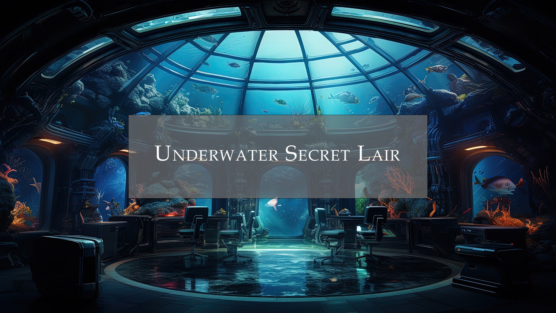 Zoom Backgrounds Office Meetings, Evil Genius Theme, Unique Zoom ...