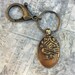 Boho Key Chain, Tribal Key Chain, Tibetan Key Chain, Unique Key Chain ...
