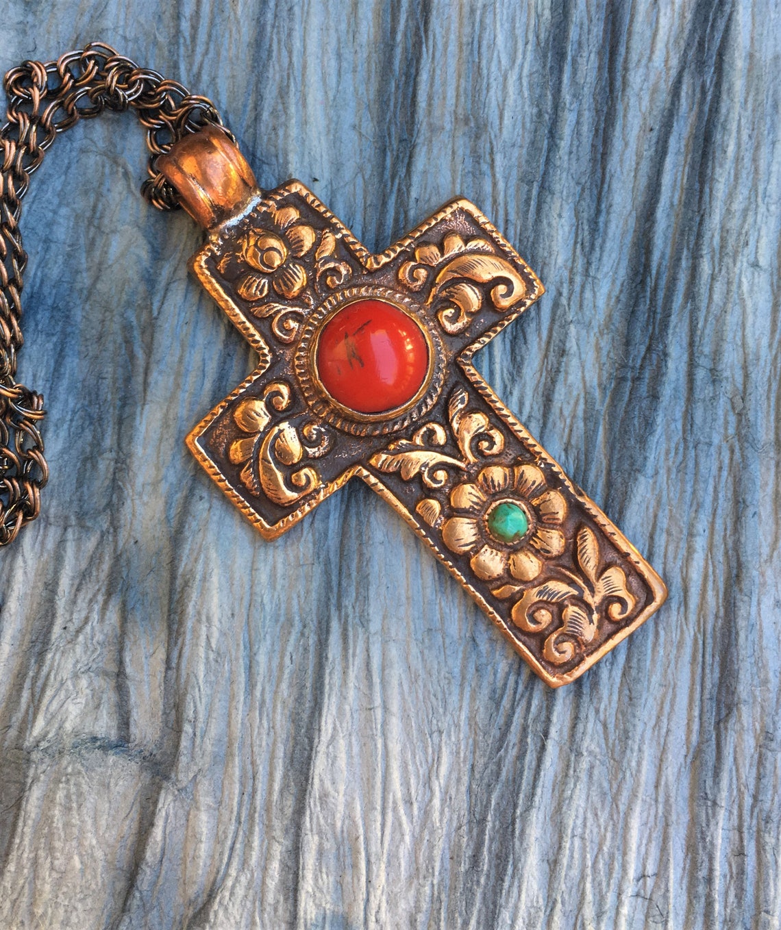 Boho Key Chain Tribal Key Chain Tibetan Key Chain Unique - Etsy