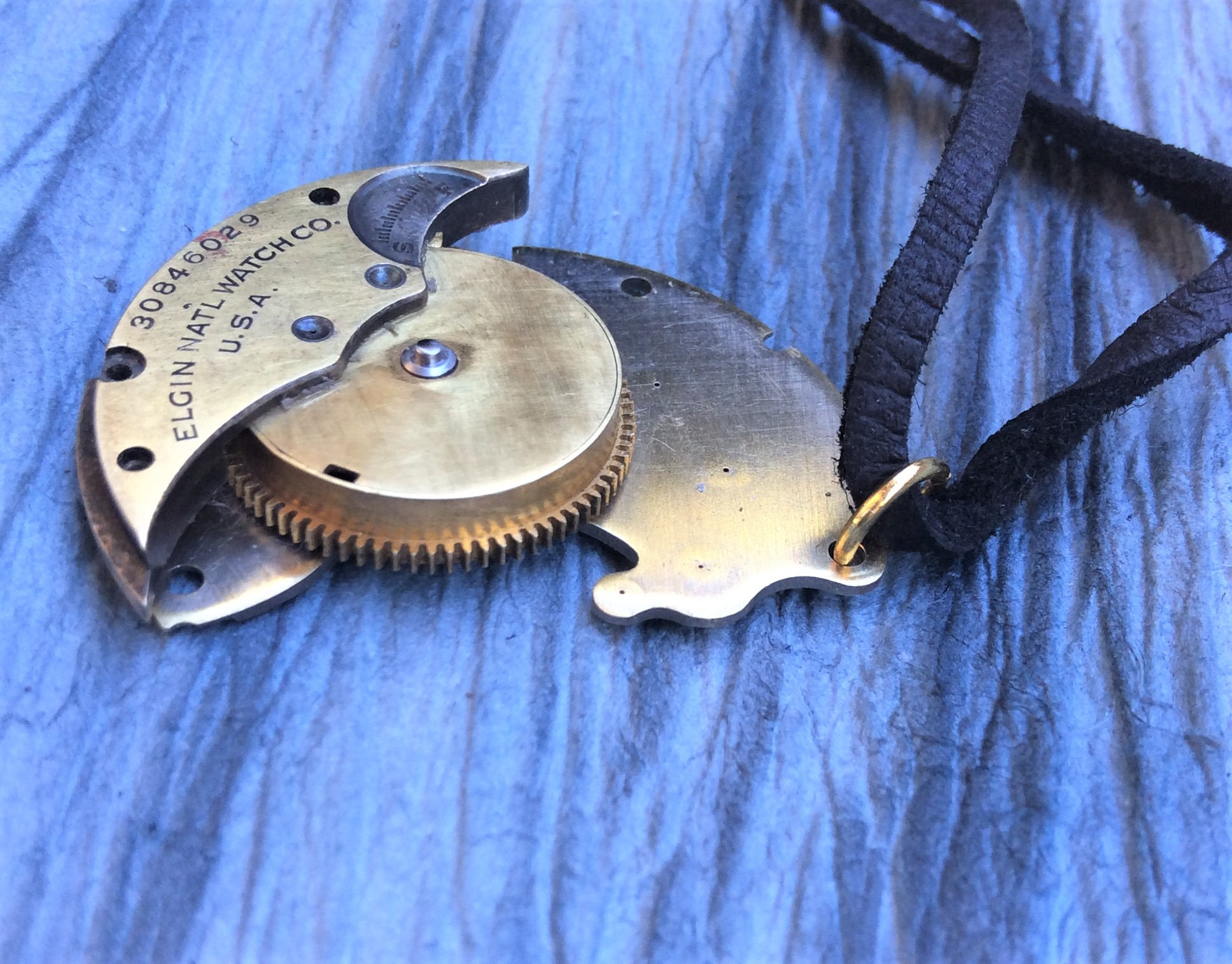 Steampunk Men's Elgin Necklace, Steampunk Cosplay, Original Necklace ...