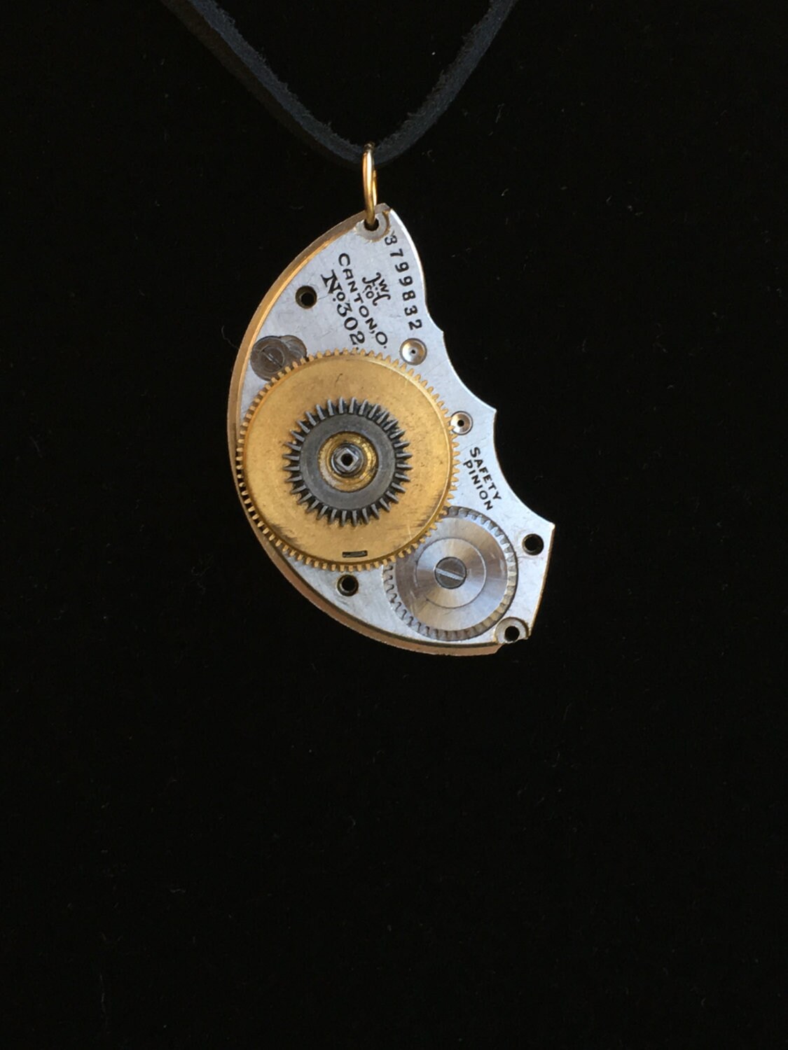 Men's Steampunk Necklace, Steampunk Cosplay, Unique Necklace, Silver ...