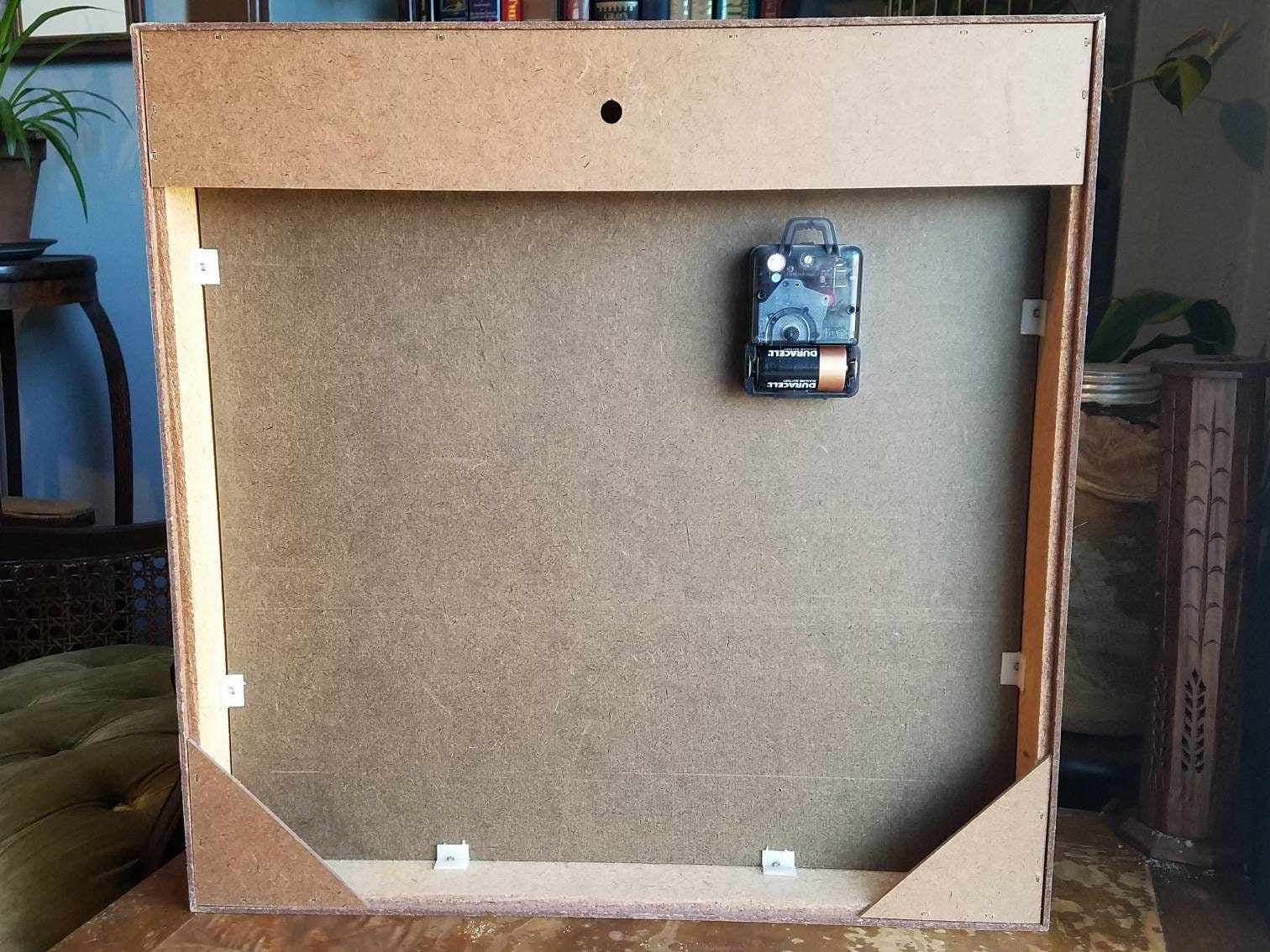 Vintage Shadow Box Clock - Steamboat - Vintage 70's - Etsy