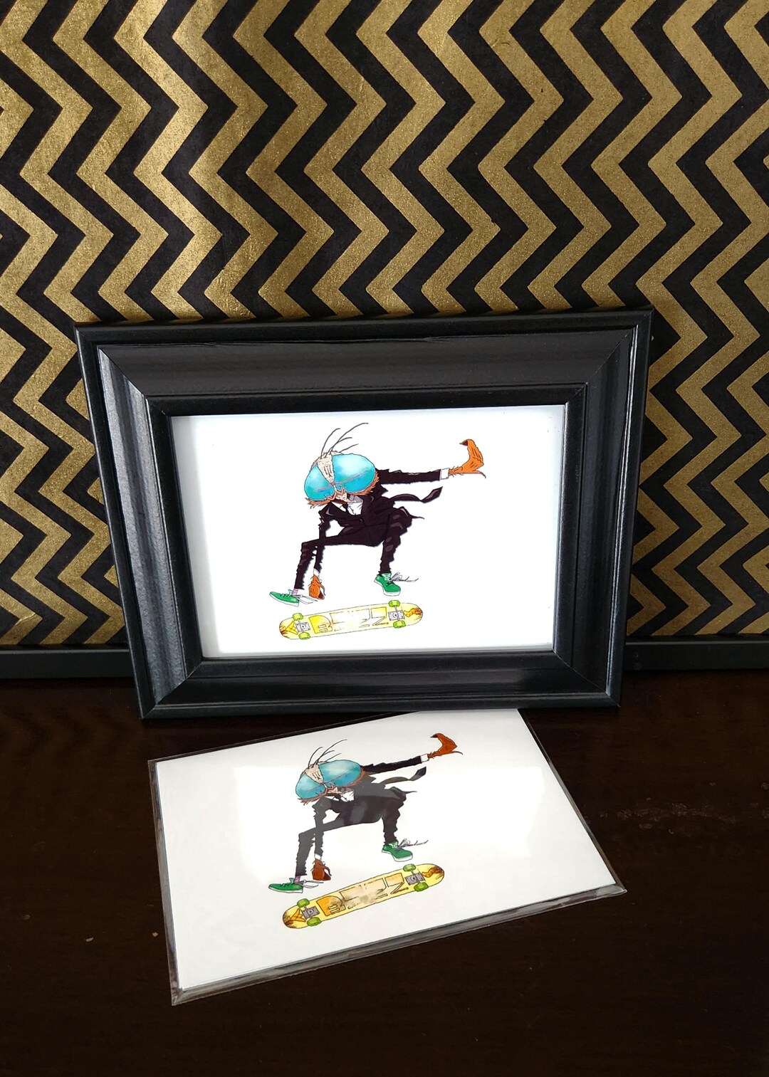 Fly Guy 5x7 Print - Etsy