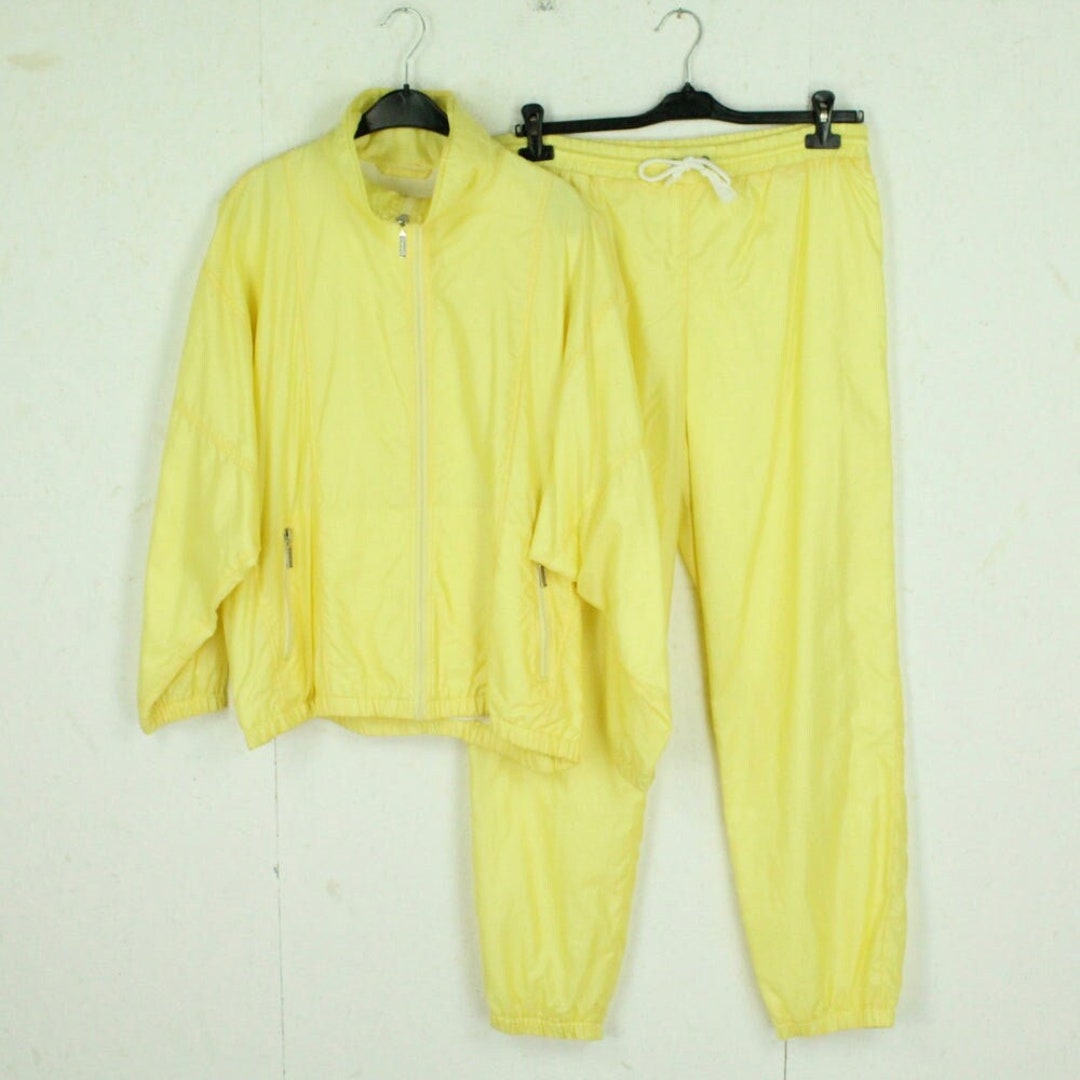 Vintage HEAD Tracksuit Size M Yellow Jacket Pants Track Suite - Etsy
