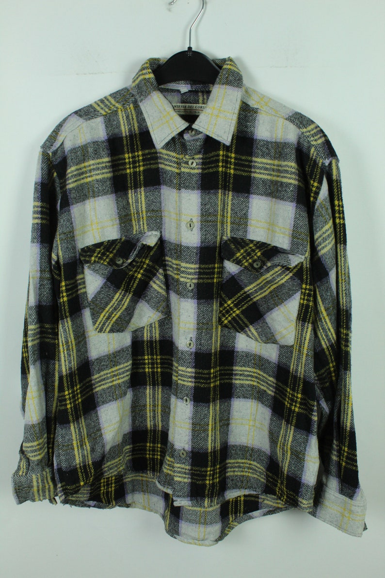 Vintage 90s flannel grunge shirt Size L 90s shirt | Etsy Vintage 90s flannel grunge shirt Size L 90s shirt | Etsy