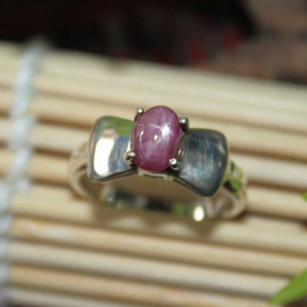 Burmese Ruby Engagement Ring - Etsy