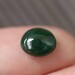 1.5 Ct. Imperial-dark Green Jadeite Jade grade A Cabochon Gemstone ...