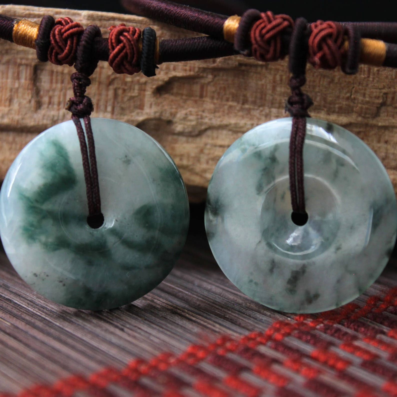 Green Forest-moss-in-snow Jadeite Jade grade A - Etsy